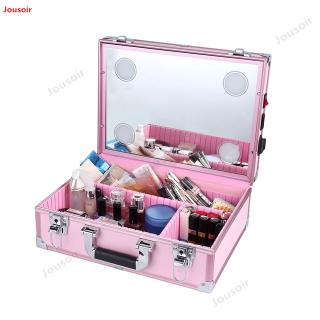 Make Up Kit Box With Lights