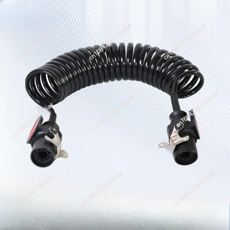ABS Large Ring 7 PIN Spring Wire Assembly Trailer Specific EBS Brake ...