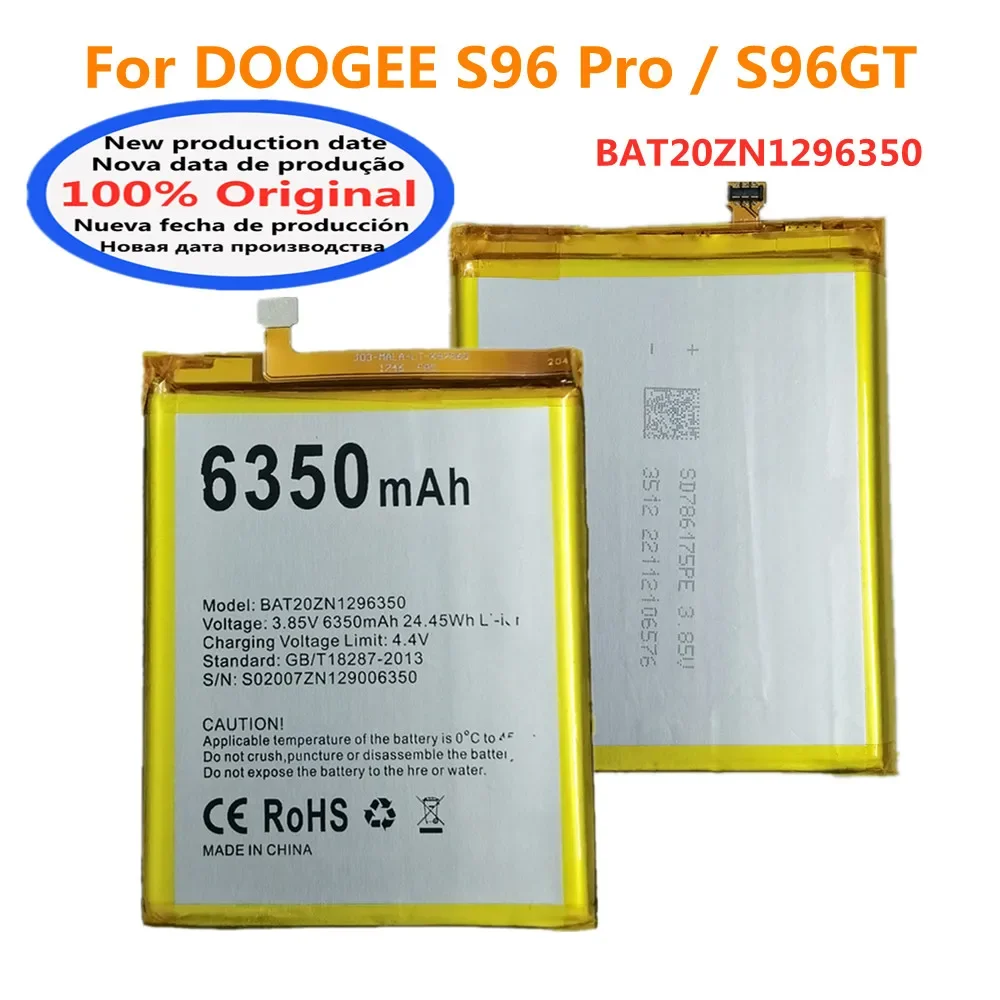 Bateria-original-para-Doogee-6350mAh-BAT20ZN1296350-bateria-do-telefone ...