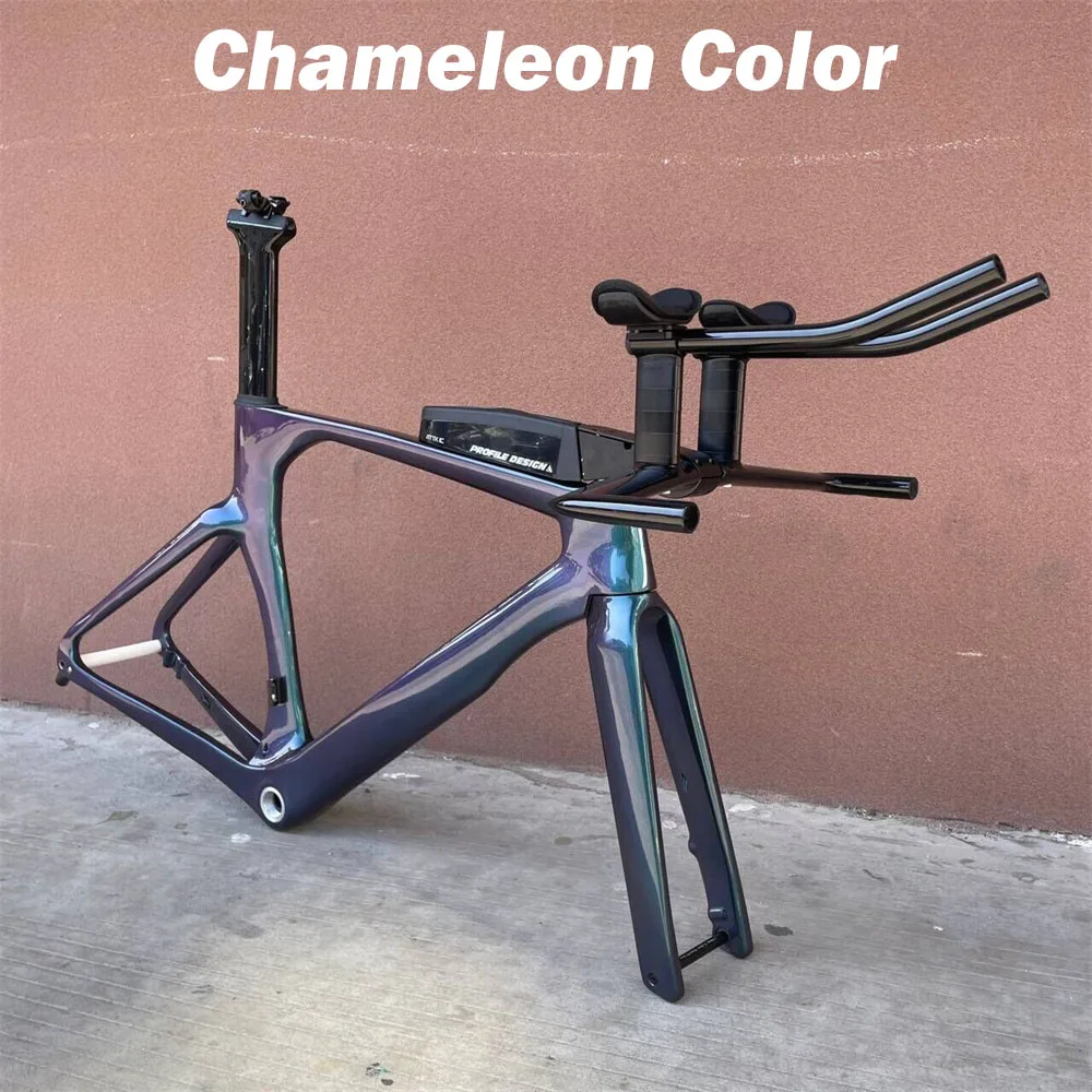 Winowsports-Fast-Shipment-Disc-Brake-TT-Bike-Frame-TT119-BSA68-Bottom ...