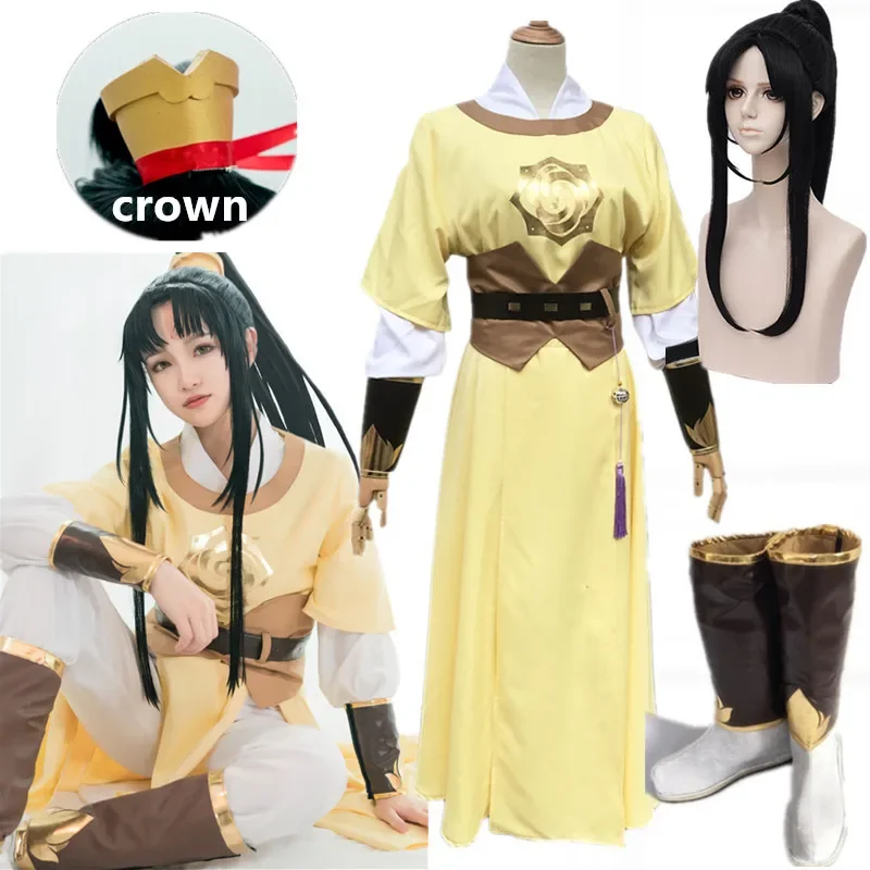 Disfraz de Cosplay de Anime Mo Dao Zu Shi Jin Ling, gran maestro del ...
