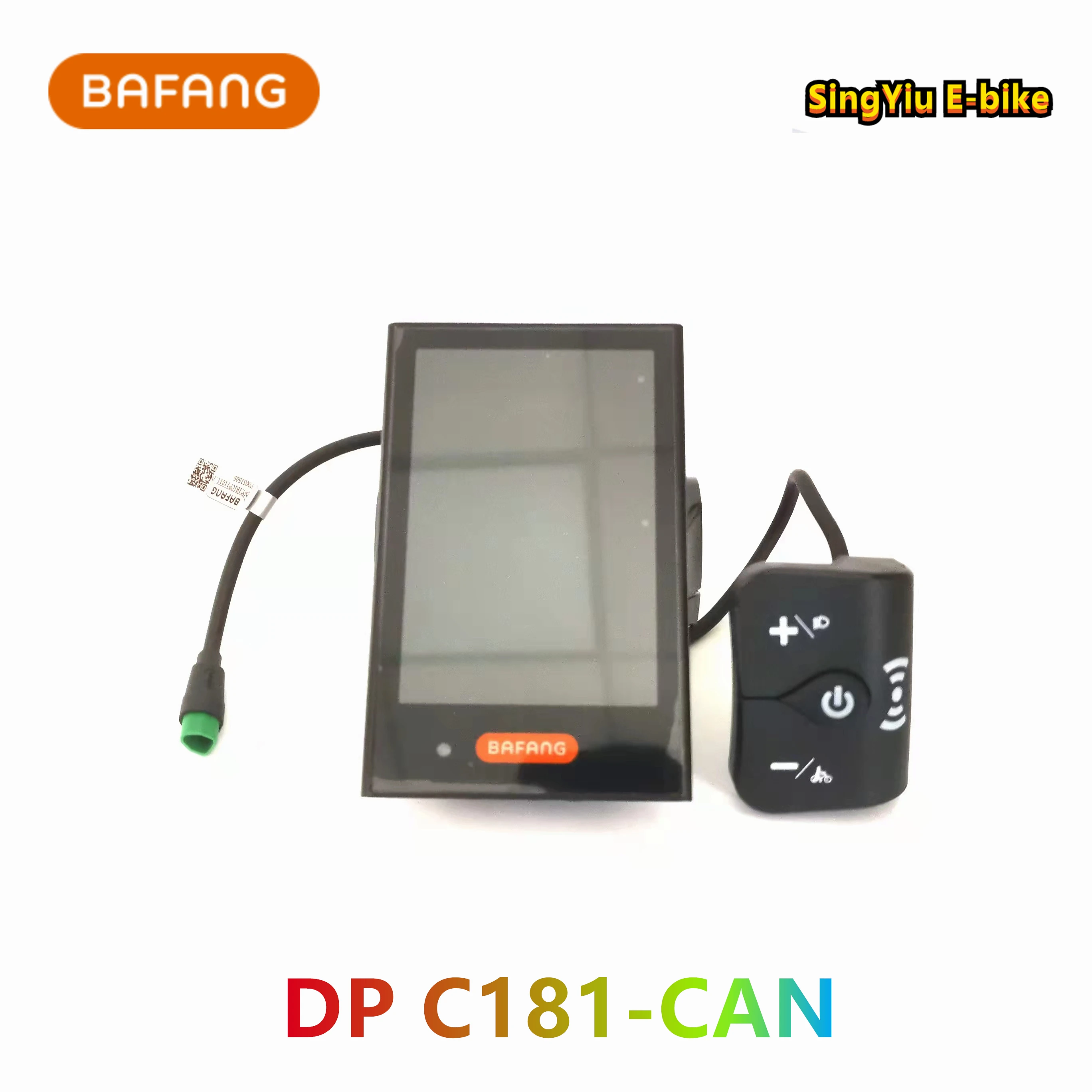 SingYiu BaFang DPC181 CAN Bluetooth Display With Induction Keychain ...