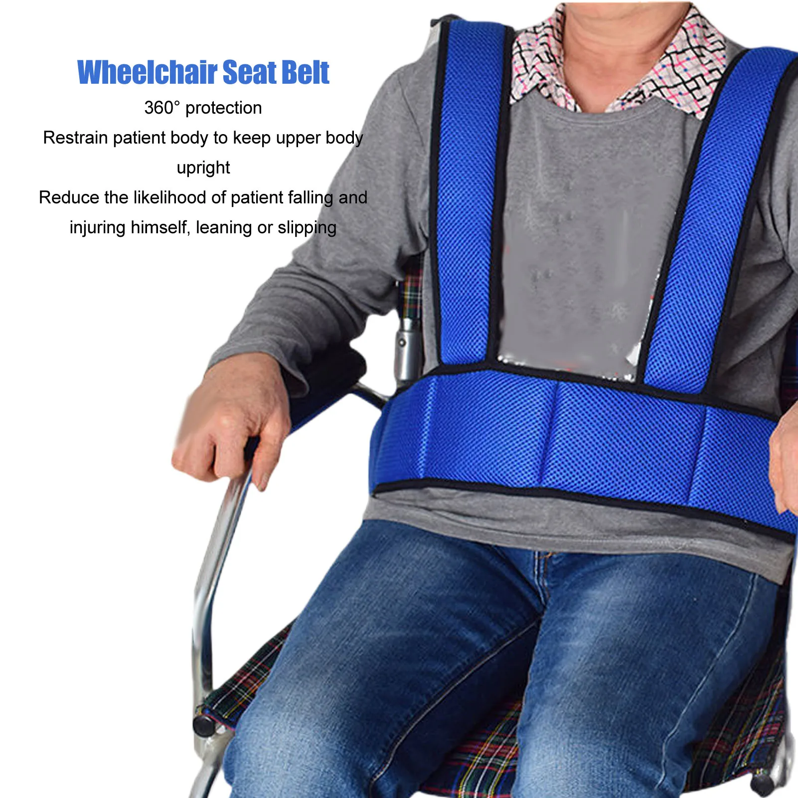 Cushion Slider Belt Wheelchair Seat Belt Safety Cushion Slider ...
