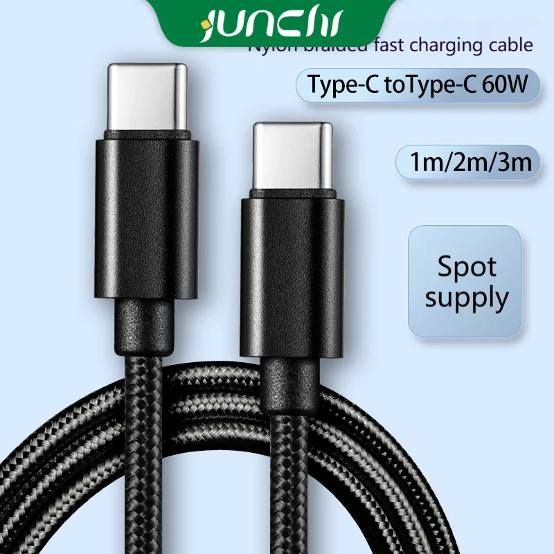 Fast-Charge-USB-Type-C-Quick-Charge-Cable-For-iPhone-15-Samsung-S24-S23 ...