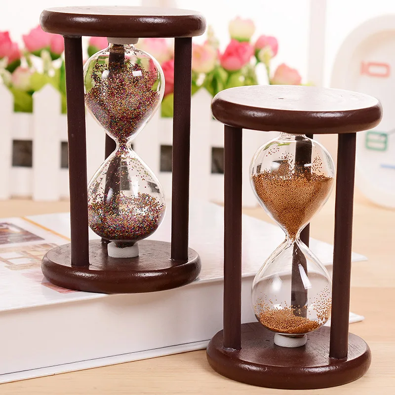 Creative Gifts Hourglass Desktop Crafts Quicksand Timing Ornaments ...