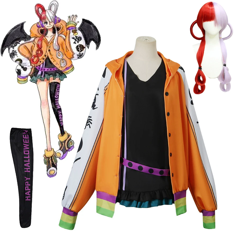 Uta-Halloween-Cosplay-Costume-Wig-Anime-One-Piece-Film-Red-Fantasy ...