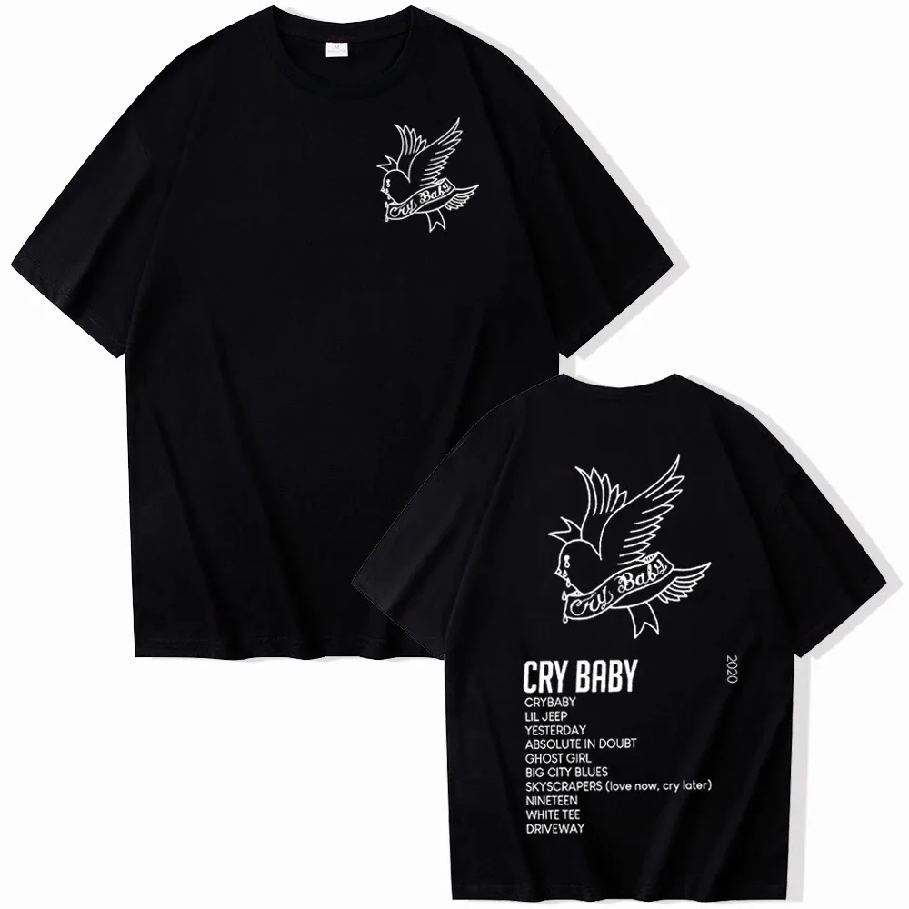 Lil-Peep-Crybaby-Shirt-Lil-Peep-Muziekalbum-Shirt-Lil-Peep-Merchandise ...