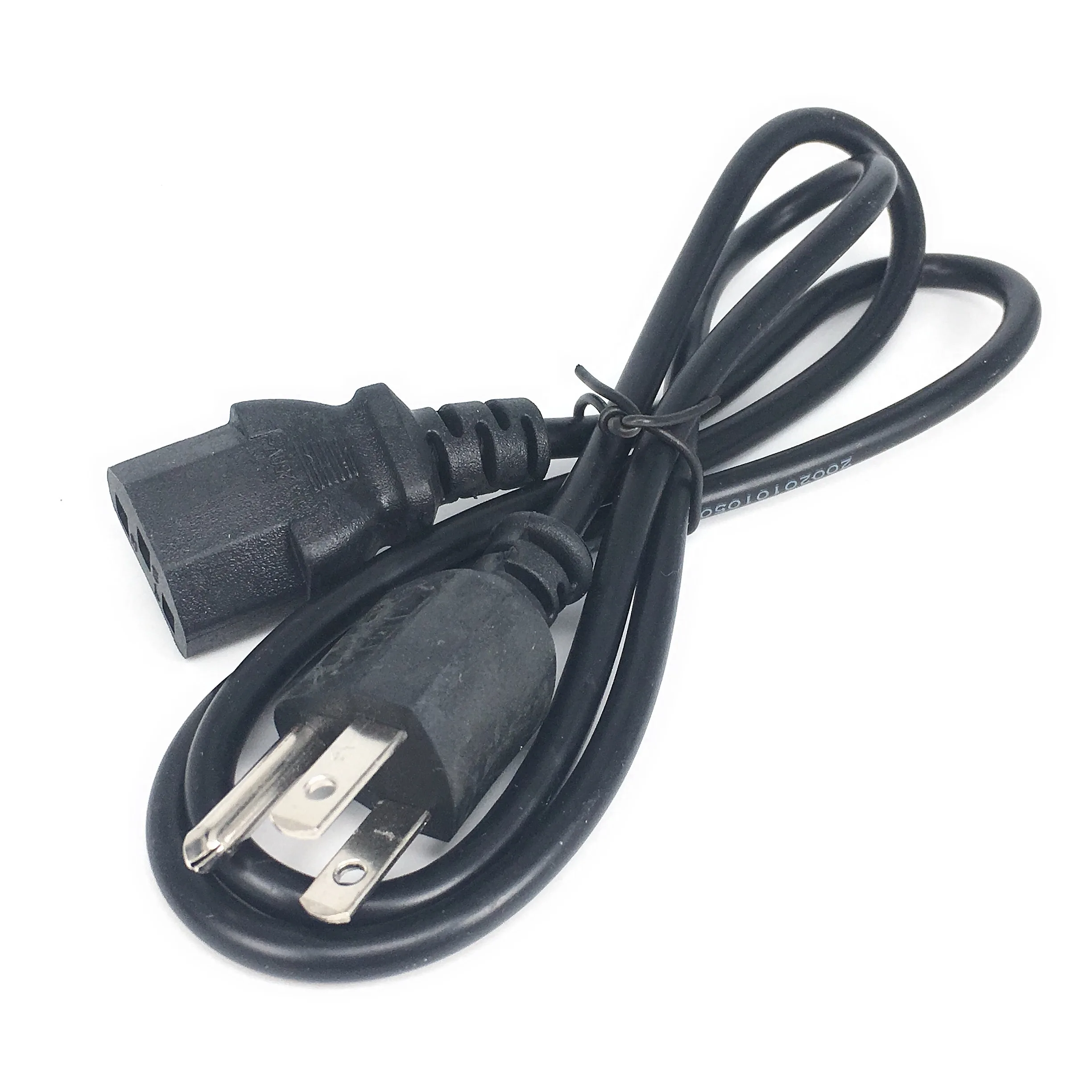 USA-US-AC-Power-Cord-3-Prong-American-IEC-C13-Power-Supply-Lead ...