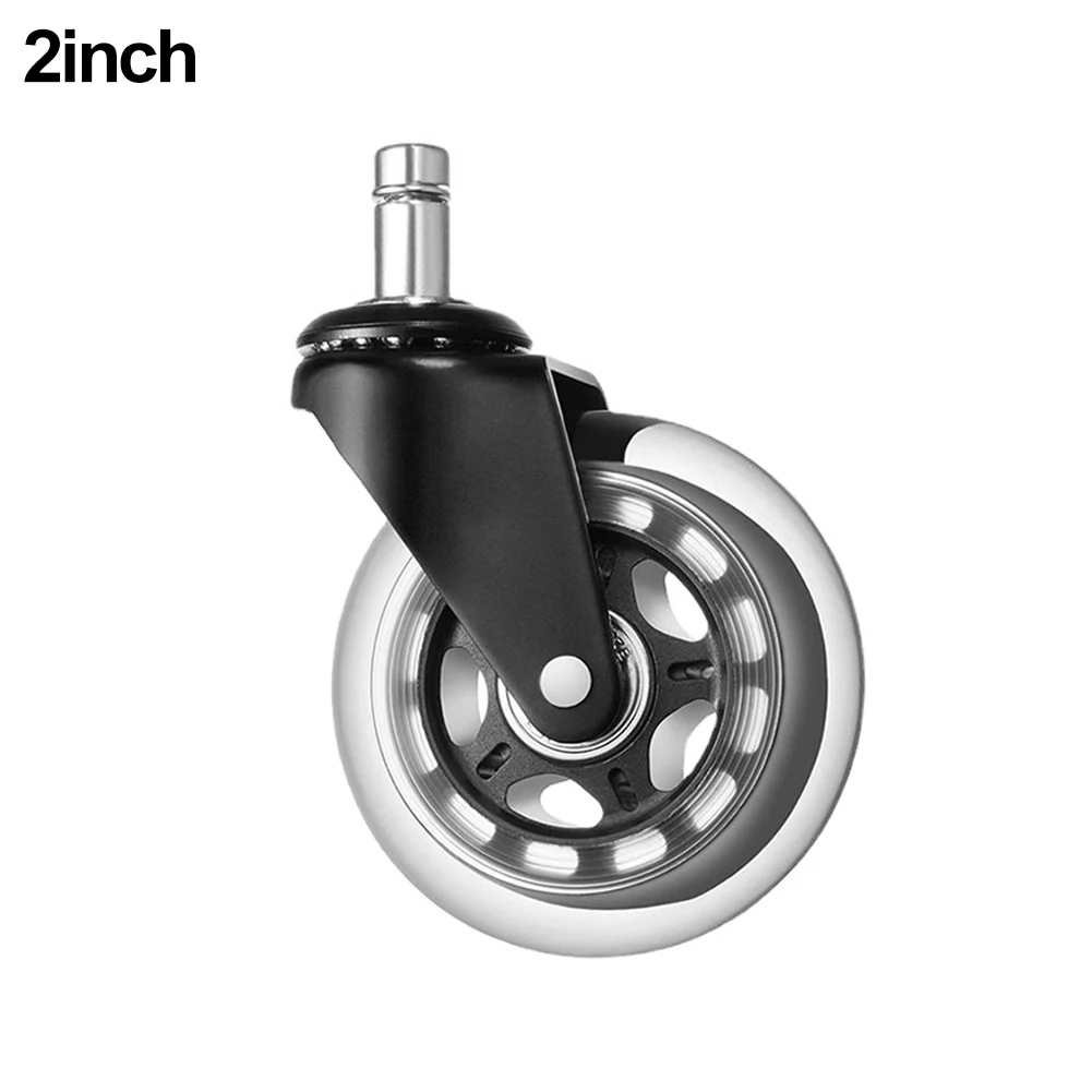 Universal-Office-Chair-Casters-Swivel-Mute-Wheels-Replacement-Safe ...