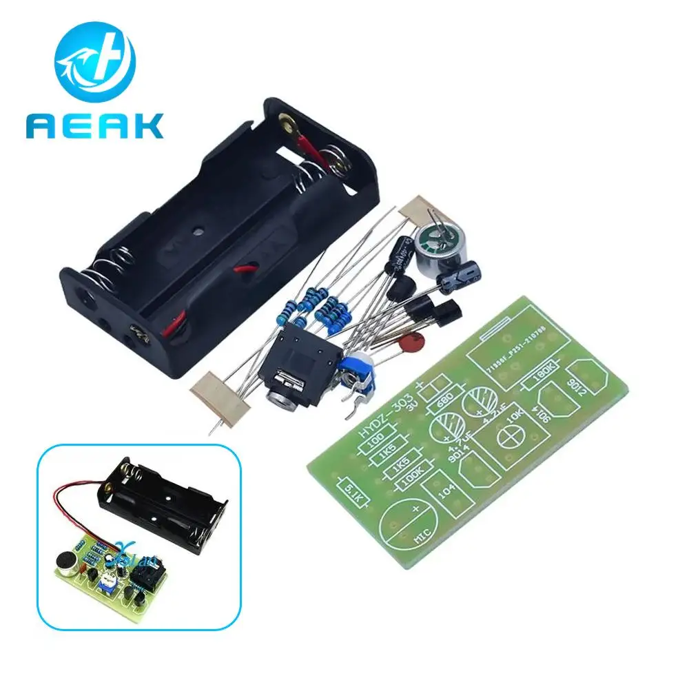 Multistage-amplifier-hearing-aid-manufacturing-Kit-Electronic ...