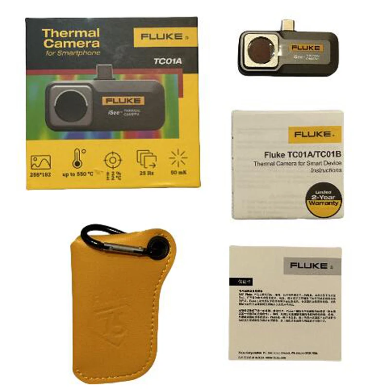 Fluke-iSee-TC01A-Thermal-Camera-for-Smartphone-Android-Type-C-Mobile ...