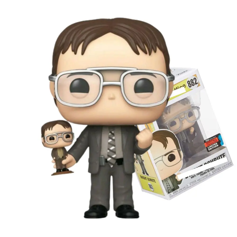 Funkoes-figura-de-acci-n-de-Willie-Schrute-modelo-POP-juguetes-de ...
