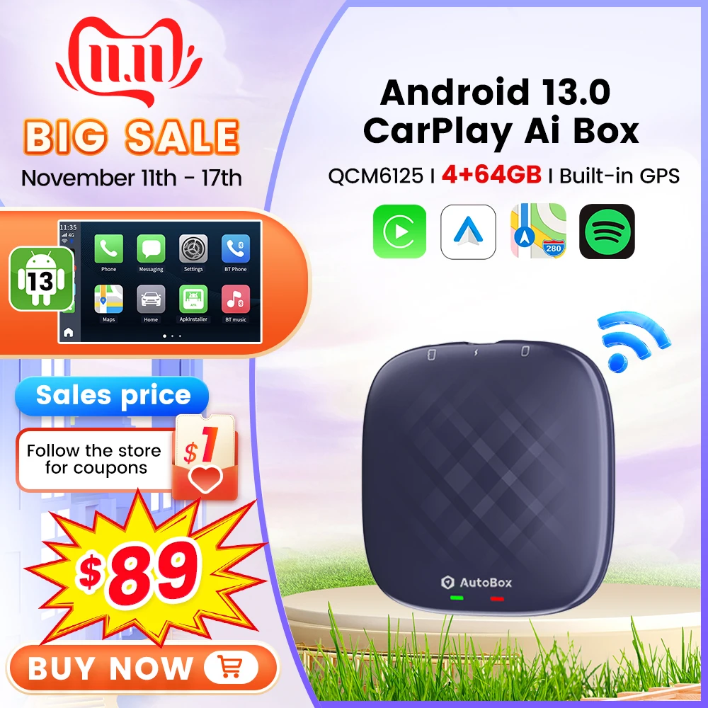 Autobox-CarPlay-AI-Box-Android-13-QCM6125-8-128GB-3-IN-1-Apple-CarPlay ...