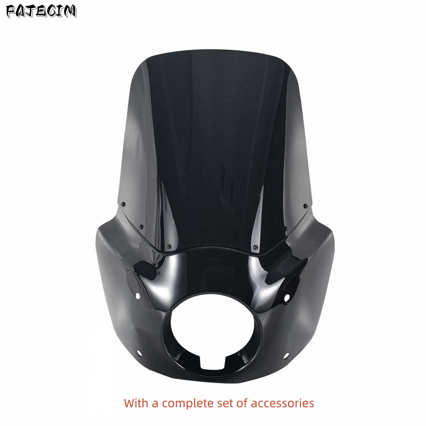 15-inch-Windshield-Motorcycle-Front-Fairing-For-Road-Warrior-Fairing ...