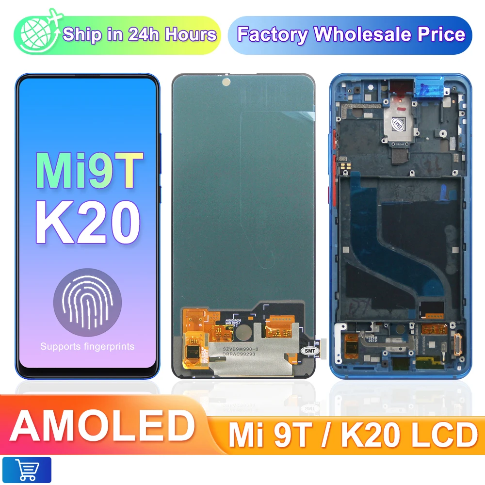 6-39-Super-Amoled-Mi9T-LCD-For-Xiaomi-Mi-9T-Pro-Lcd-Display-Touch ...