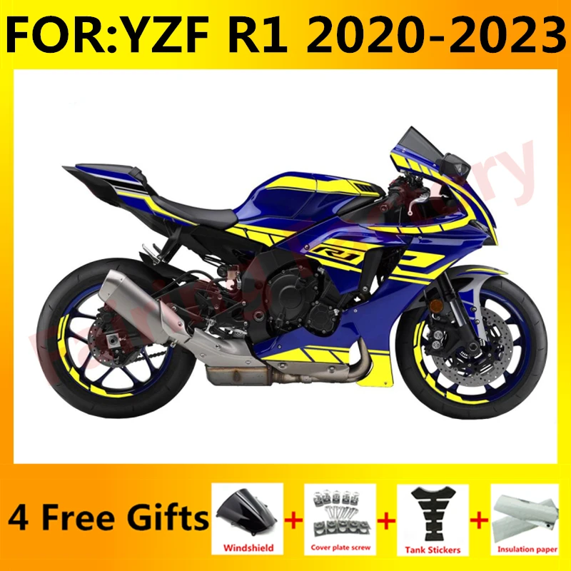 NEW ABS Motorcycle Injection full Fairing Kit fit For YZF R1 YFZ-R1 R1M ...