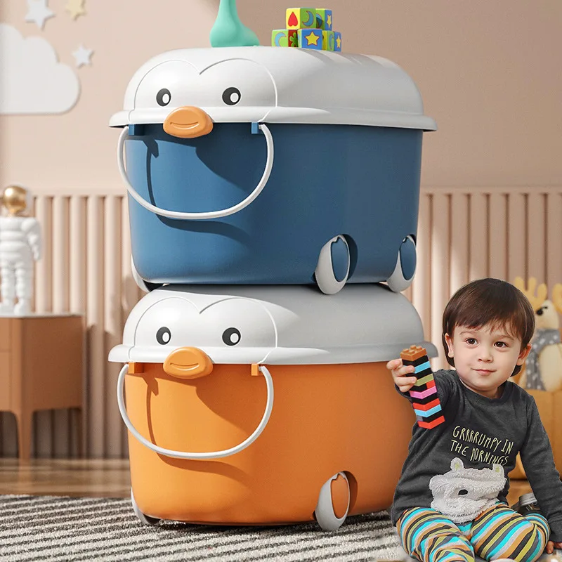 Children-s-Toy-Storage-Box-Home-Cute-Cartoon-Sundries-Storage ...
