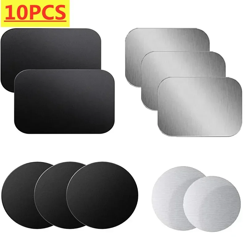 Metal-Plate-Disk-For-Magnetic-Car-Phone-Holder-Thin-Iron-Sheet-Sticker ...