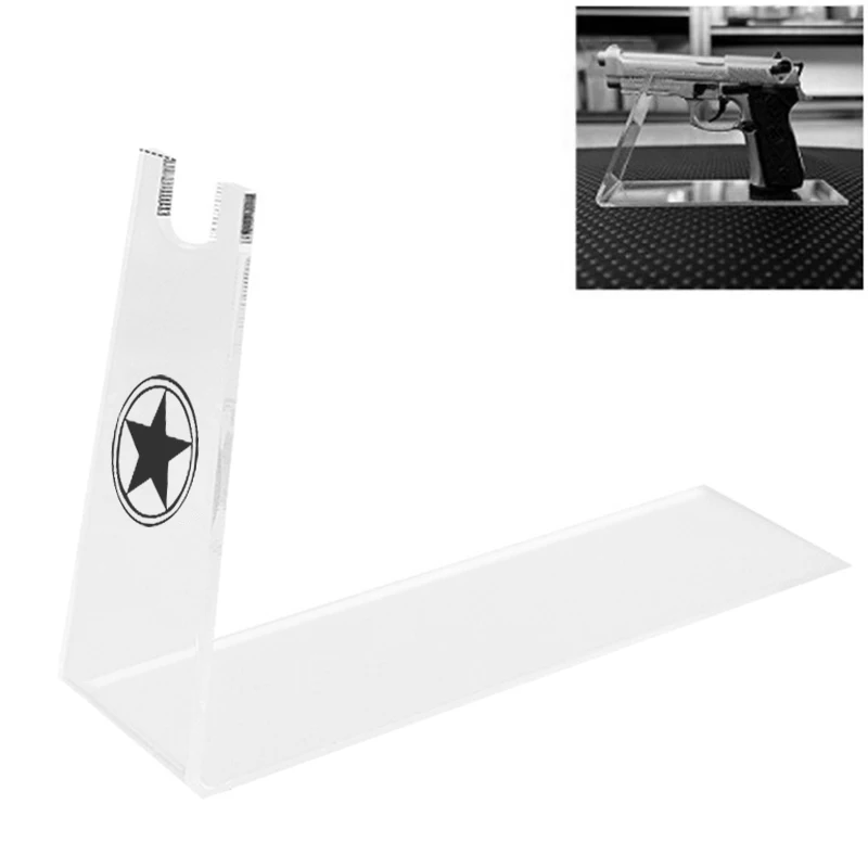 New-Boutique-Store-Display-Props-Clear-Acrylic-Outdoor-Pistols-Holder ...