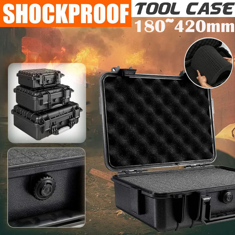 9-Sizes-Waterproof-Hard-Case-Box-Storage-Box-Tool-Organizer-Tool-Box ...