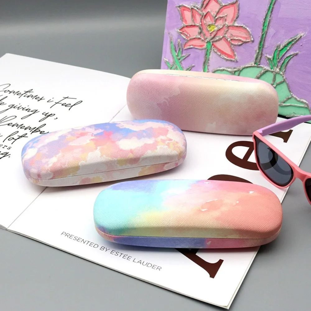 Color-Cloud-Glasses-Box-Fashion-Unisex-Spectacle-Protector-Eyewear ...