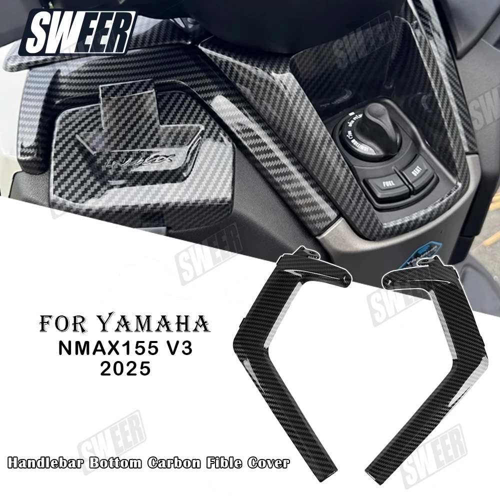 Yamaha NMAX 2025: The Complete Guide to Installing Carbon Fiber Cover ...