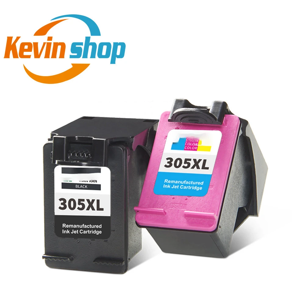 305XL Compatible Ink Cartridge Replacement for hp 305 xl hp305 for HP ...