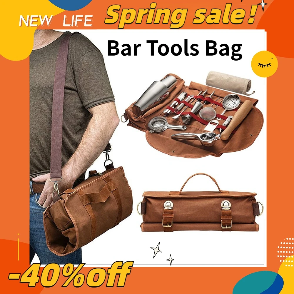 Portable-Bar-Canvas-Tool-Bag-Professional-Bartender-Travel-Bag-Cocktail ...
