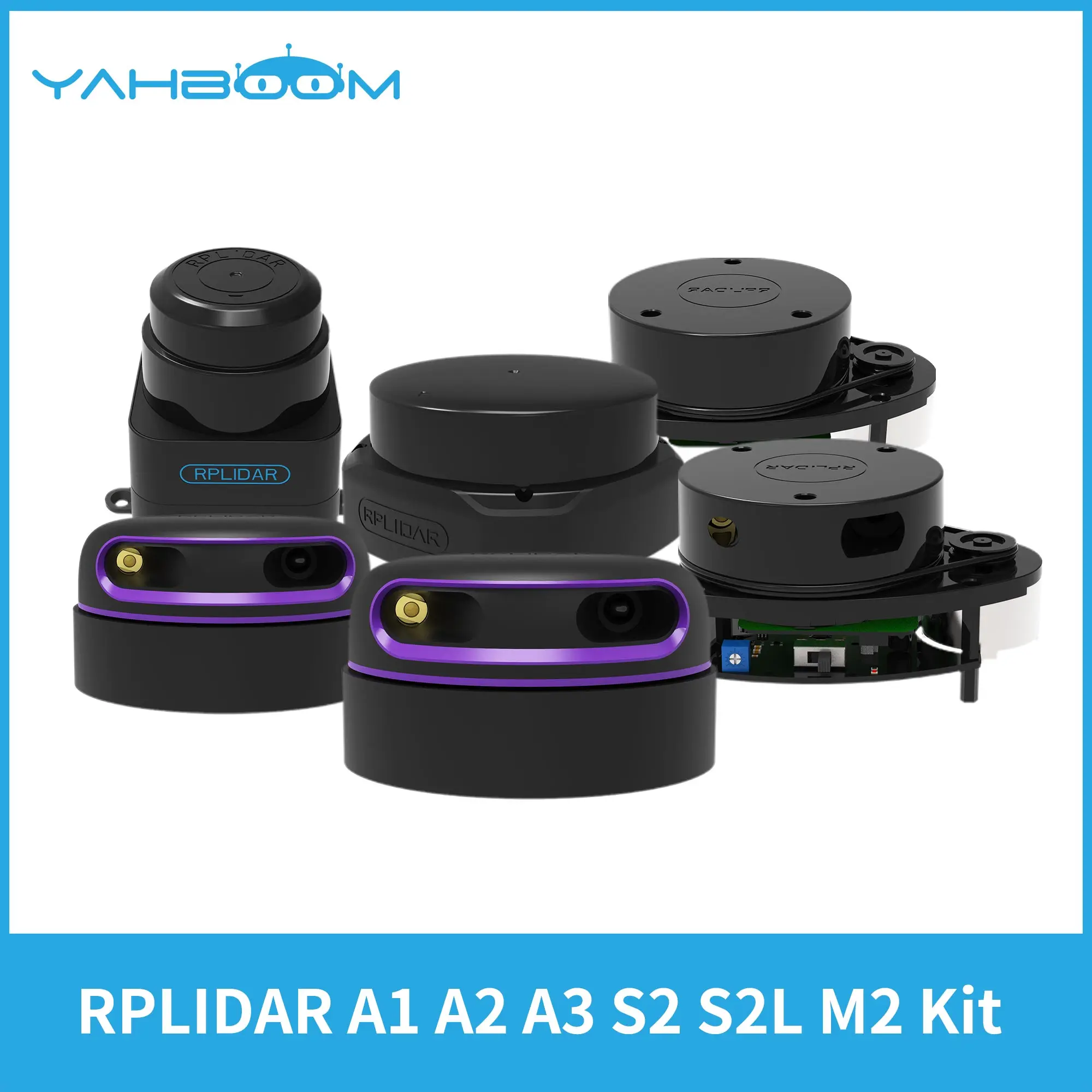 SLAMTEC RPLIDAR Lidar A1 A2M12 S2L SLAM Triangulation, 60% OFF