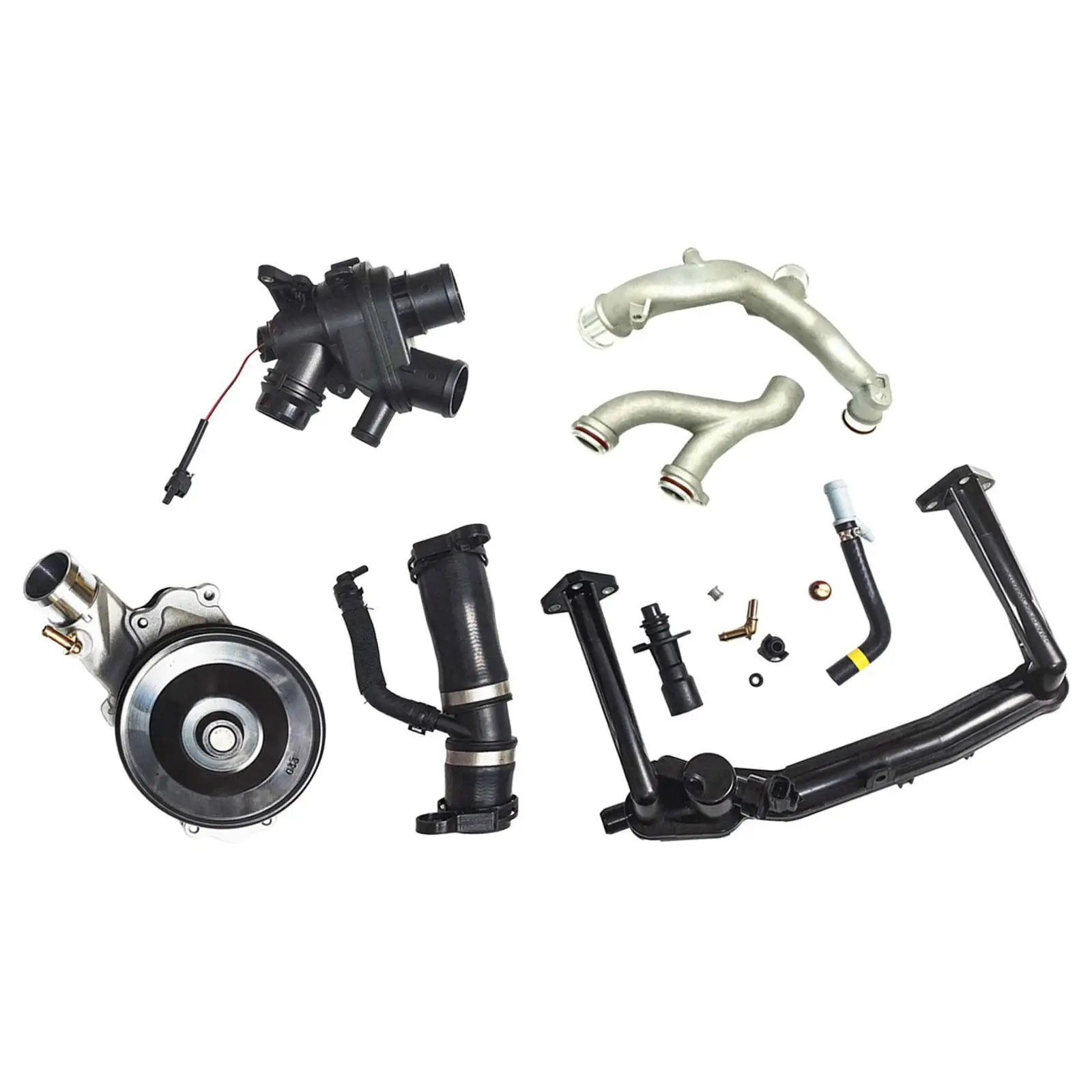 Engine-Coolant-Pipe-Upgrade-Kit-Easy-to-Install-Spare-Parts-Car ...