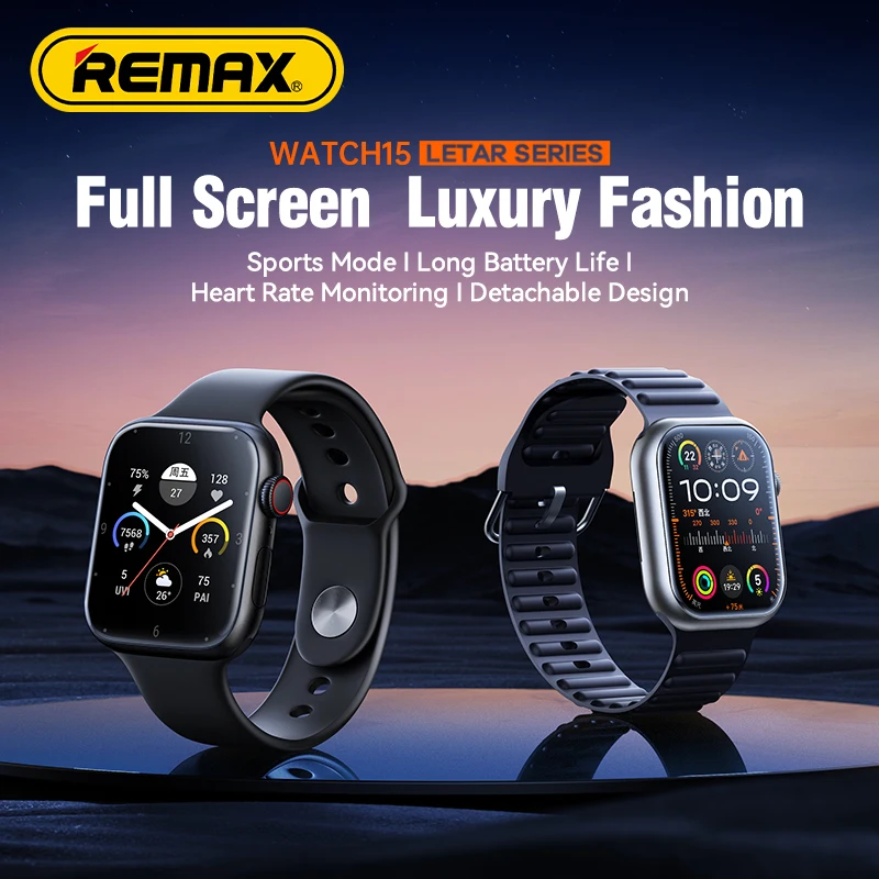 Remax-Smart-Watch-Message-Remind-Music-Control-Smart-Watch-Message ...