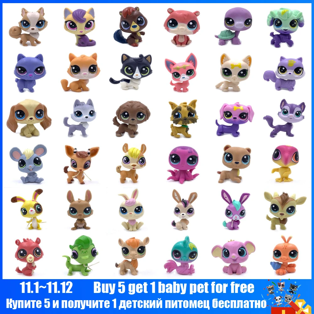 Littlest Pet Shop Animals Names