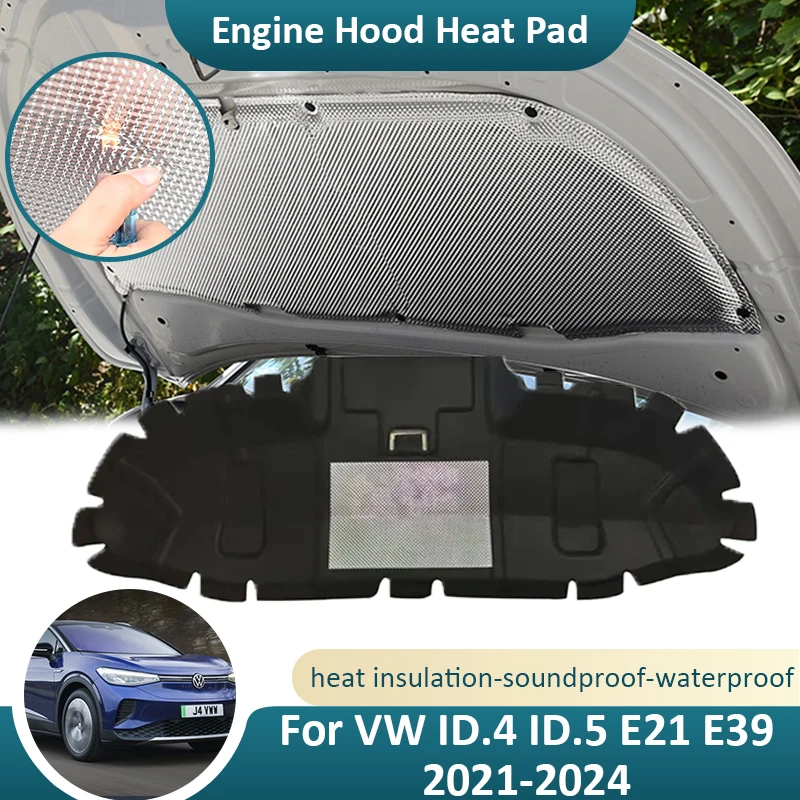 For-VW-Volkswagen-ID-4-ID-5-E21-E39-2021-2022-2023-2024-Front-Hood ...