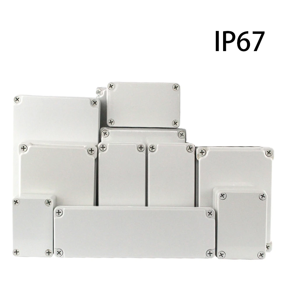 Ip67 Waterproof Electrical Box Junction Box | Outdoor Waterproof ...