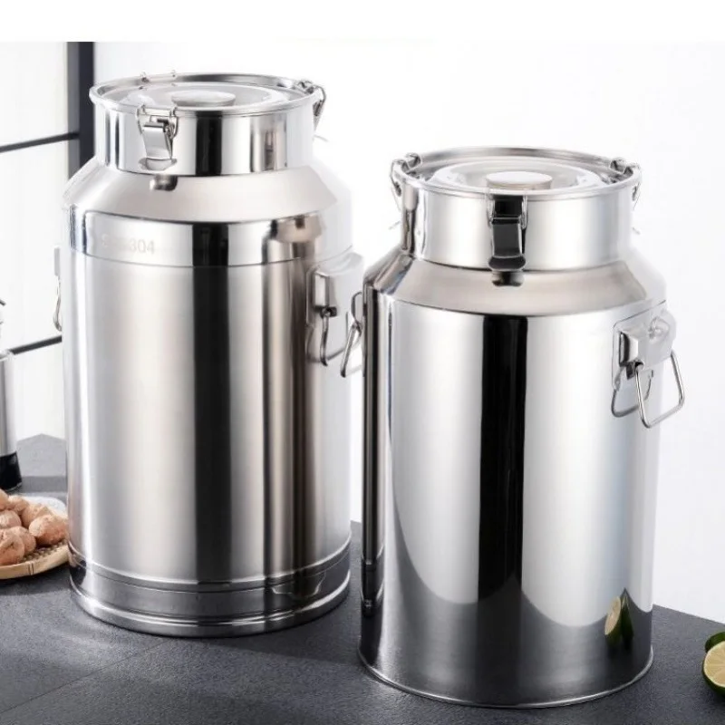 small size Oil barrel household food-grade stainless steel wine barrel ...