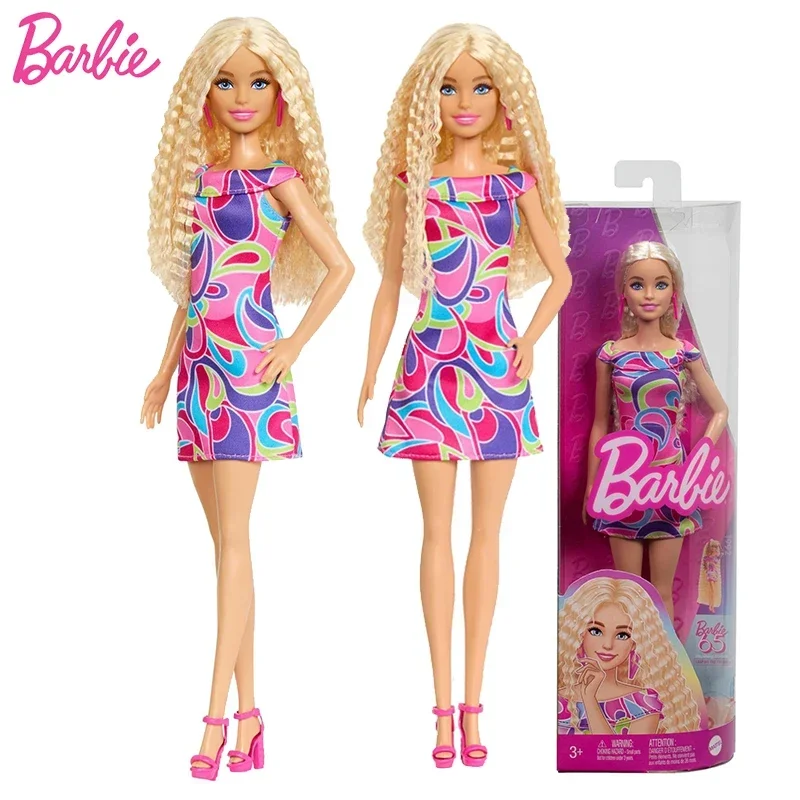 Mu-eca-Barbie-Fashionistas-Original-rubia-ondulada-totalmente-cabello ...