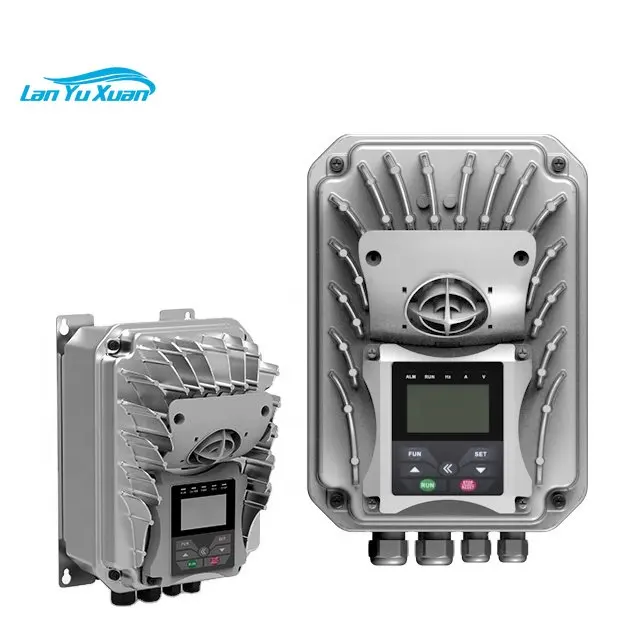 EURA Drives IP66 protection frequency converter EM30-0022S2 inverter ...