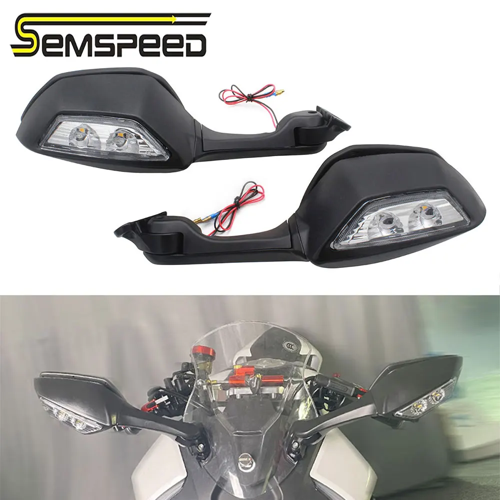 Semspeed-CFMOTO-Modified-Motorcycle-Rear-view-Mirrors-with-Turn-Signal ...