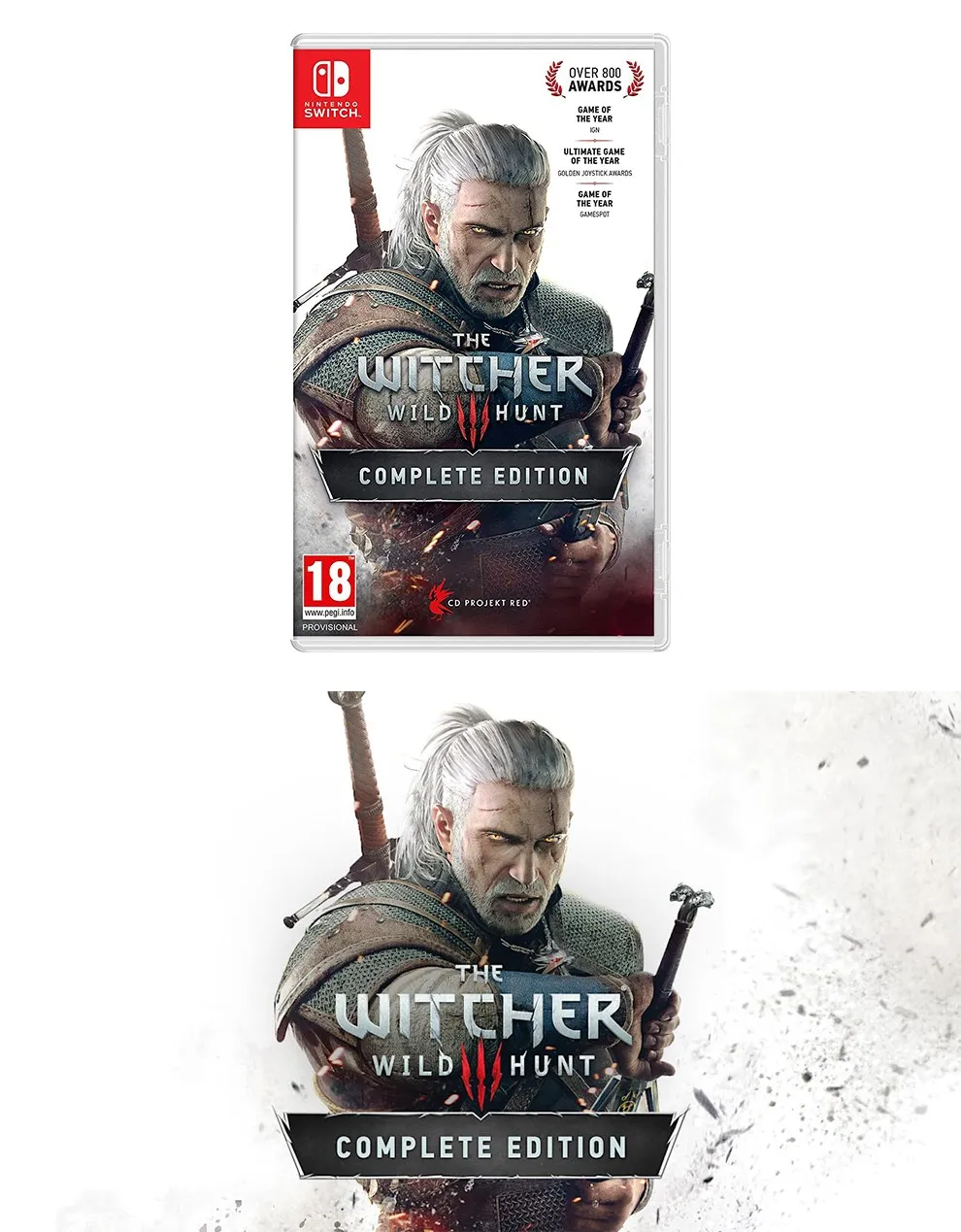Nintendo Swtich - The Witcher 3 Wild Hunt Complete Edition - Game Deals ...