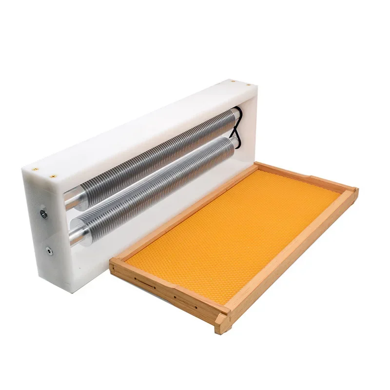Double Roller Slit Honey Uncapper Comb Honey Uncapping Machine Uncap 30 ...