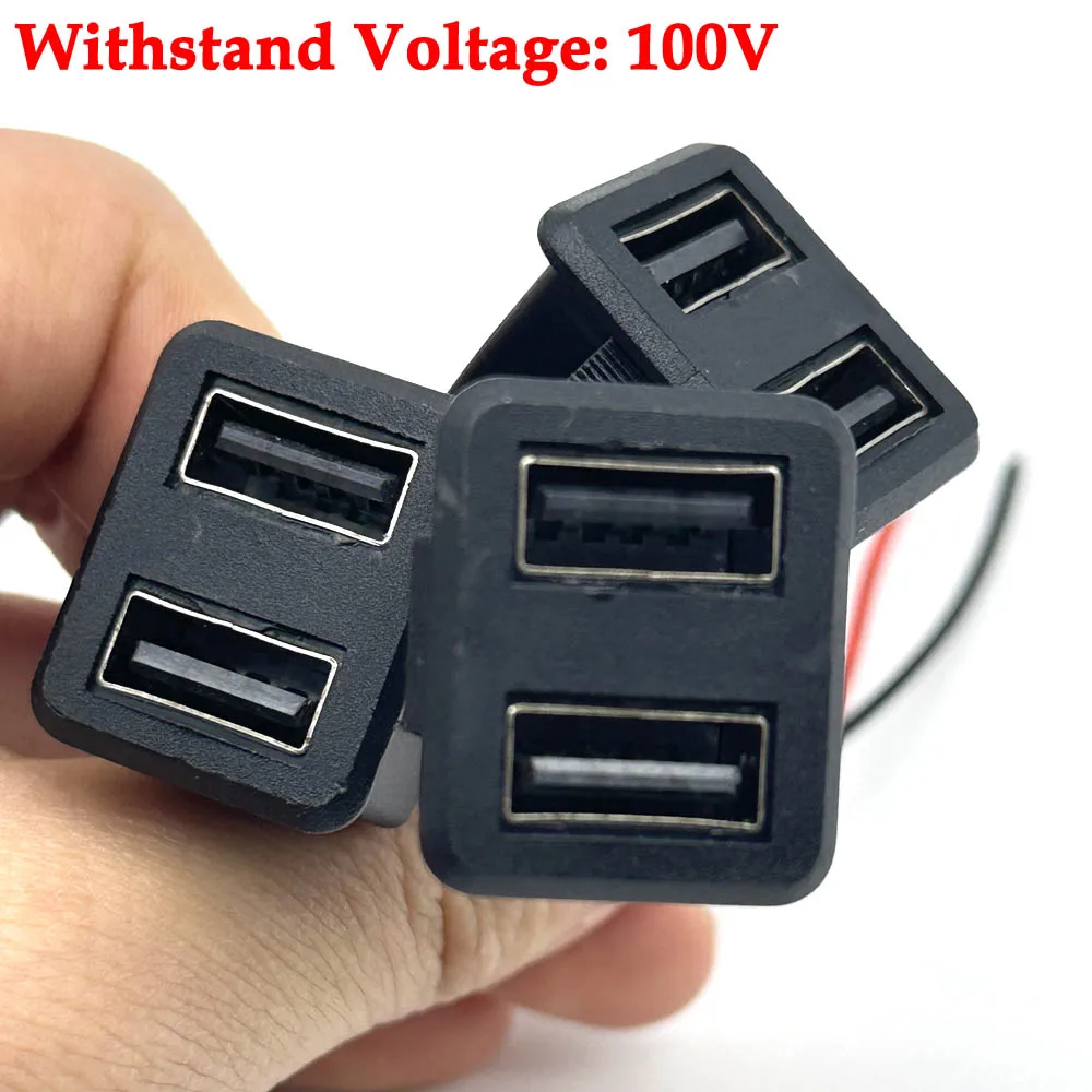 Double-Layer-Usb-Female-Base-3A-100V-Type-C-Socket-and-Female-Usb-Lamp ...