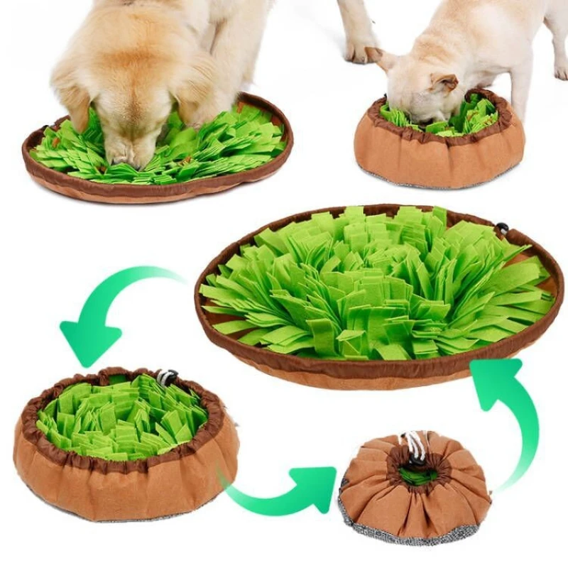 Pet-dual-purpose-sniffing-bowl-dog-sniffing-mat-puzzle-hiding-food ...