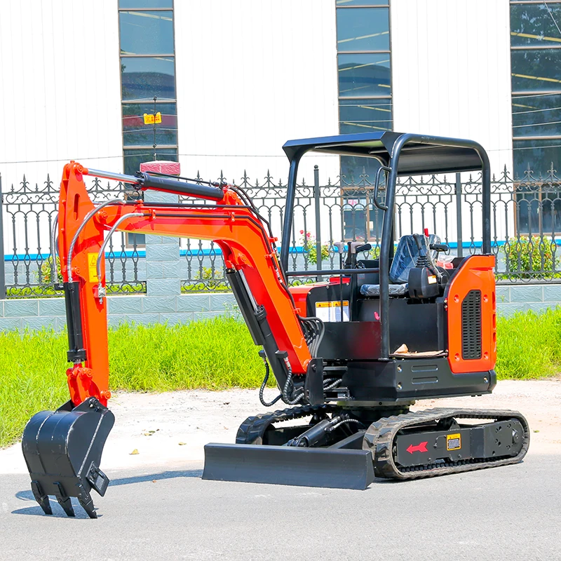 Factory-Hot-Sale-1-8ton-Micro-Escavator-Machine-Retro-2ton-Mini ...