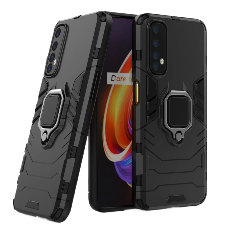 For OPPO Realme 7i 7 Pro Back Cover Phone Case Shockproof Armor Anti ...