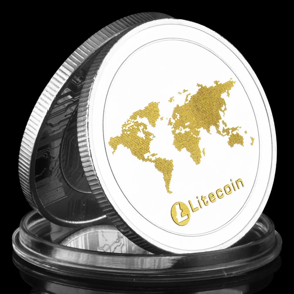 Collection-Commemorative-Coin-New-Style-Litecoin-Collectible ...