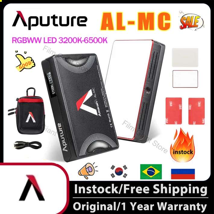Aputure-MC-AL-MC-RGBWW-LED-Lights-3200K-6500K-Photography-Lighting-CCT ...
