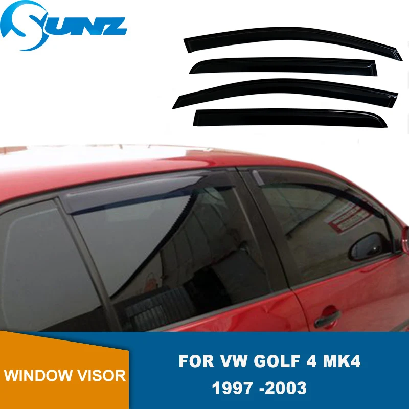 Side-Window-Deflectors-For-VW-Golf-4-Mk4-1997-1998-1999-2000-2001-2002 ...