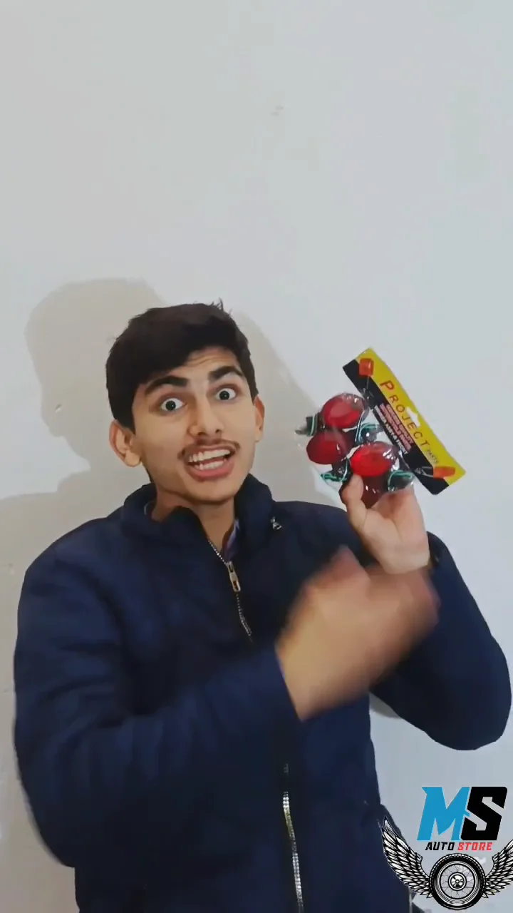 Fancy Indicator For Bike (4Pcs) Mini Indicator For Motorcycle 70//125 ...