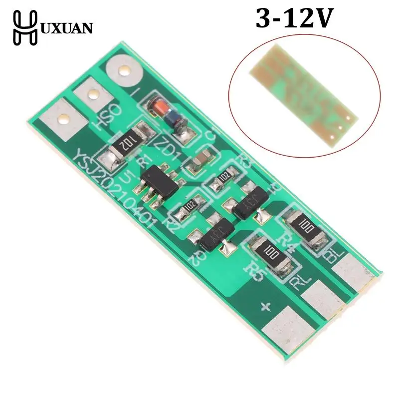 3-12V-Flashing-LED-Light-Module-Red-Blue-Two-color-Pair-Flashing ...