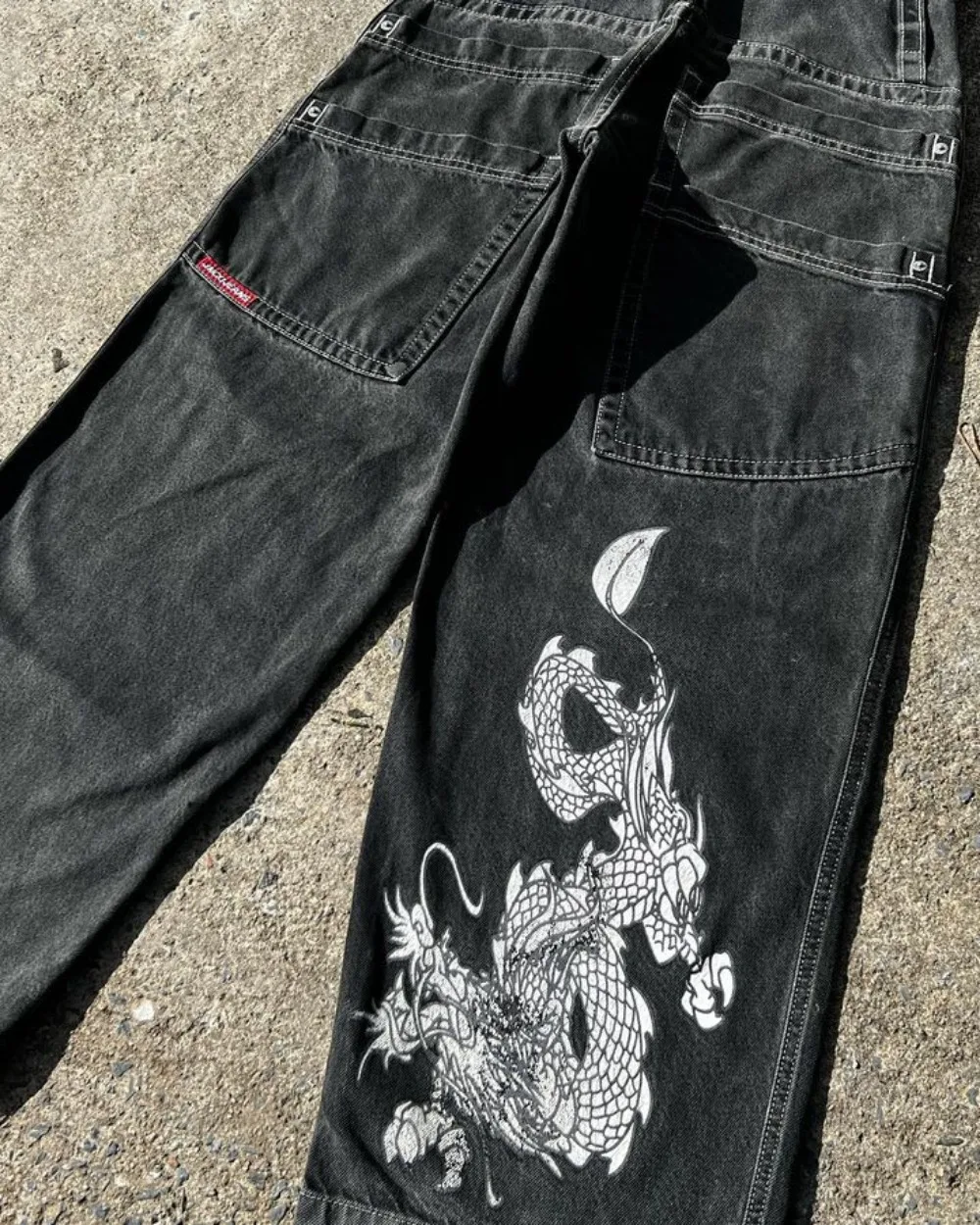 Jnco Jeans Dragon